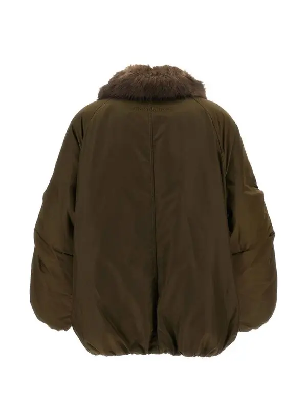 STAND STUDIO Thilda Nylon Bomber Jacket