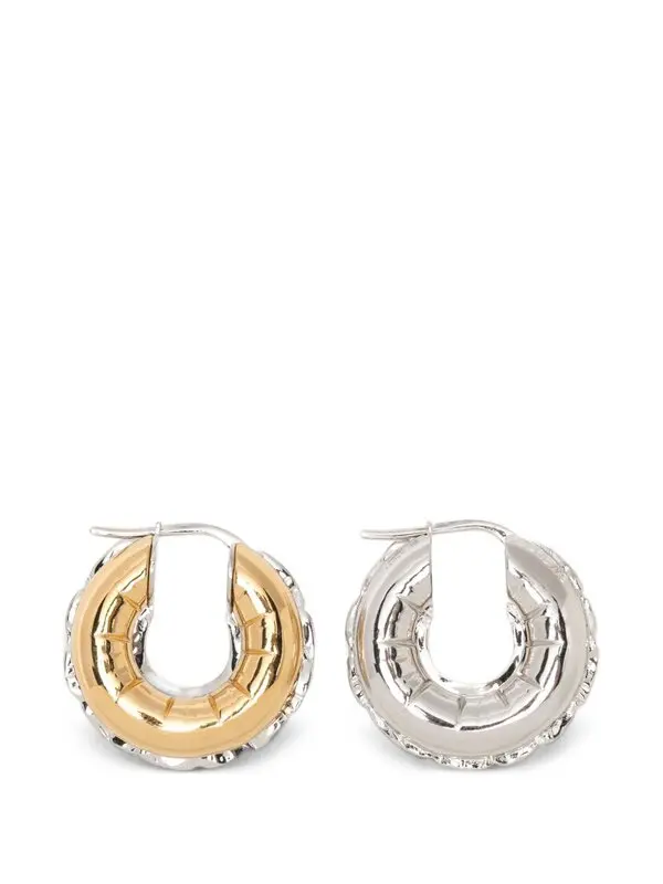 Loewe Blown Hoop Earrings