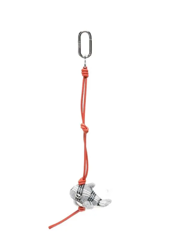 Loewe Whale Charm - Multi