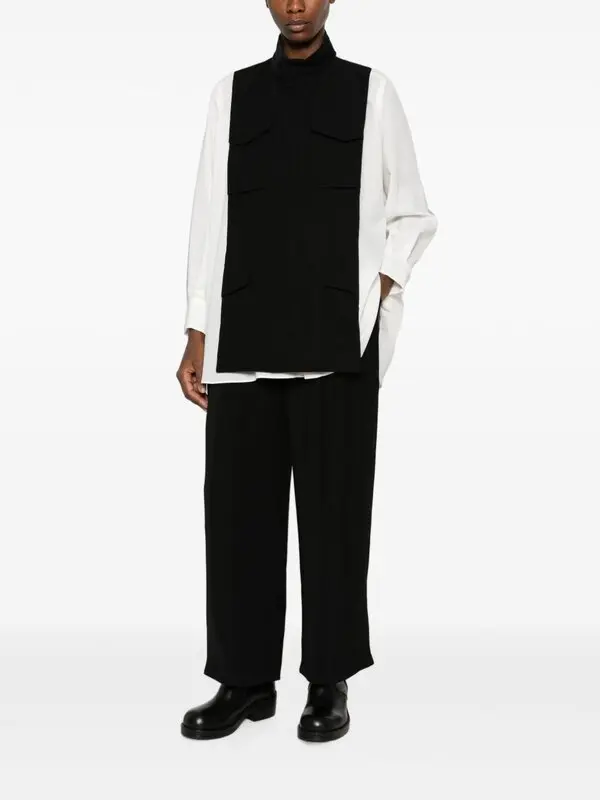 Sacai Wide-leg Trousers