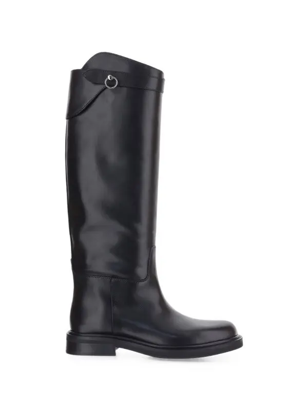 POEVE Fibi Leather Boots