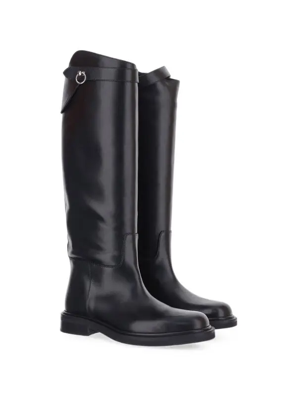 POEVE Fibi Leather Boots