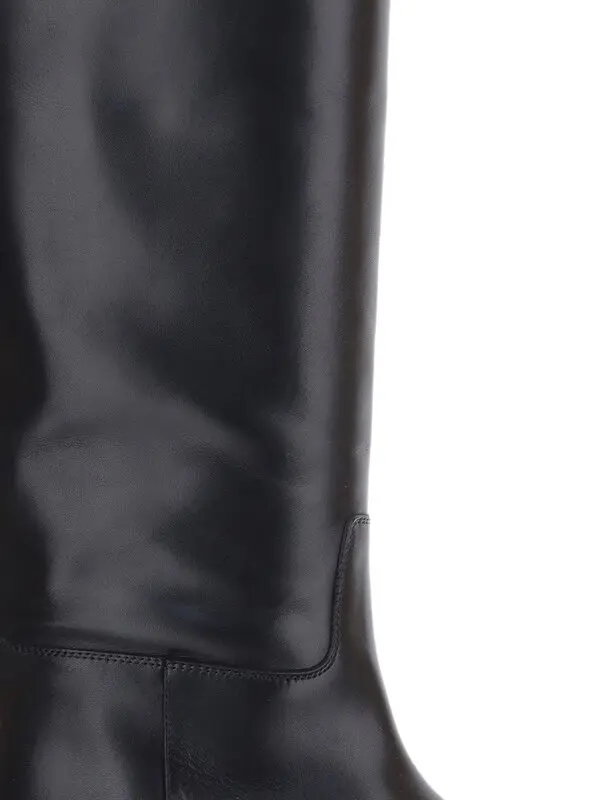 POEVE Fibi Leather Boots