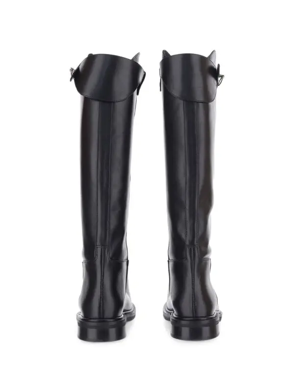 POEVE Fibi Leather Boots