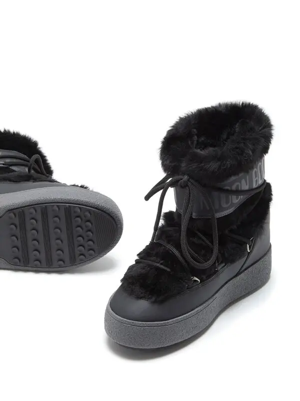 Moon Boot Ltrack Low Boots - Black