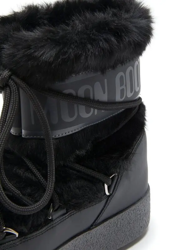 Moon Boot Ltrack Low Boots - Black