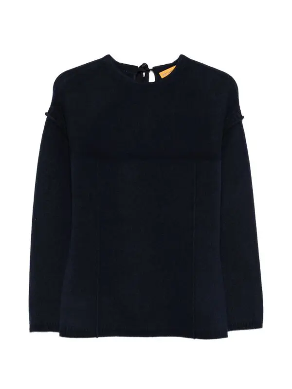 Guest In Residence Wool And Cashmere Sweater - Blue
