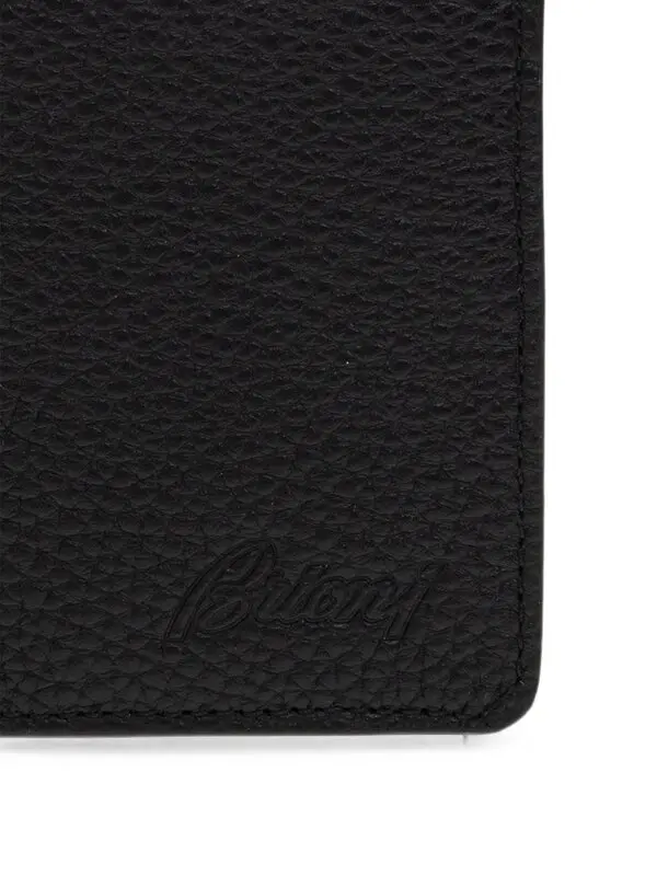 Brioni Leather Classic Wallet