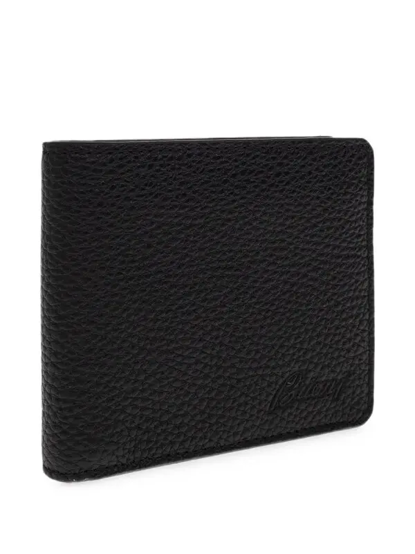 Brioni Leather Classic Wallet