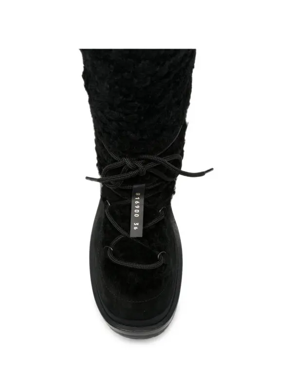 SERGIO ROSSI Leather Boots