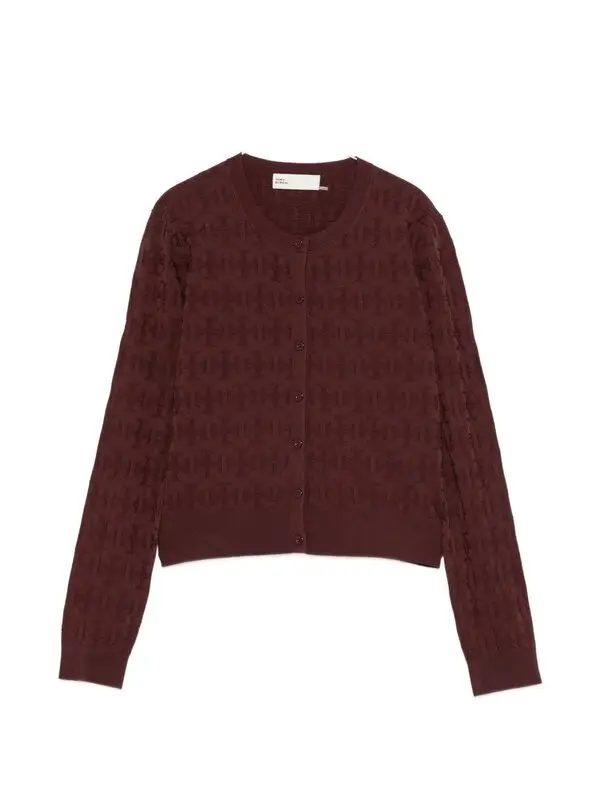 Tory Burch Crewneck Cardigan By