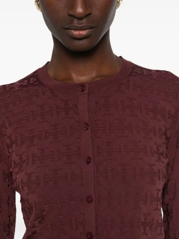 Tory Burch Crewneck Cardigan By