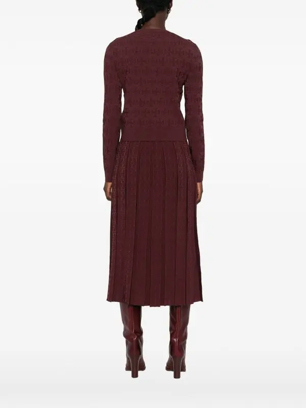 Tory Burch Crewneck Cardigan By