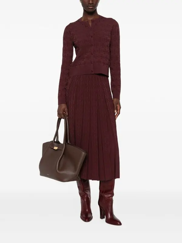 Tory Burch Crewneck Cardigan By