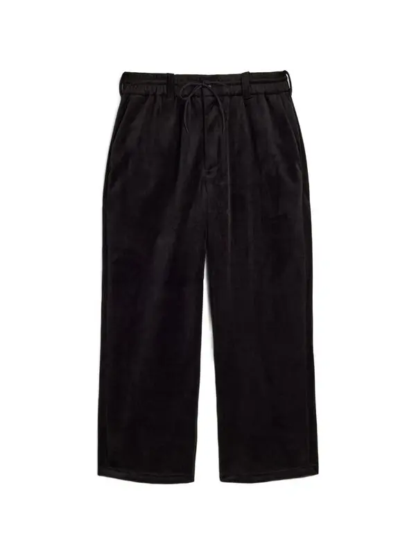 Y3 Velvet Trackpants