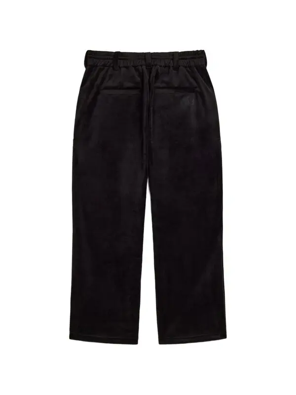 Y3 Velvet Trackpants