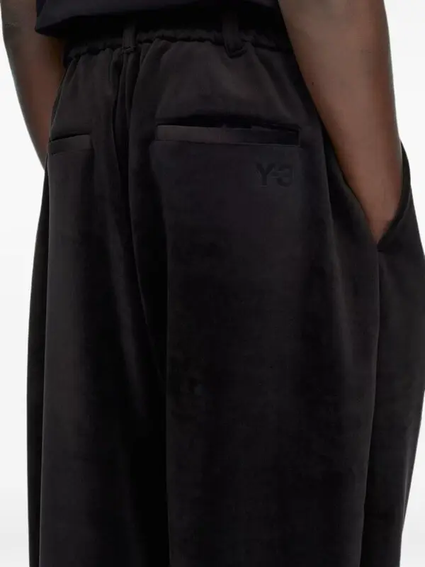 Y3 Velvet Trackpants