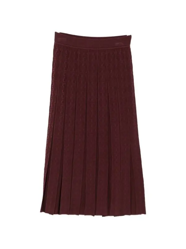 Tory Burch Pleated Long Skirt By