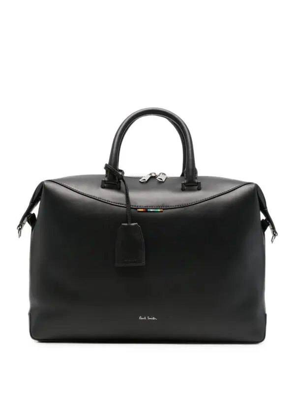 Paul Smith Leather Duffle Bag