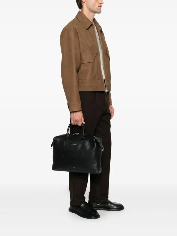 Paul Smith Leather Duffle Bag