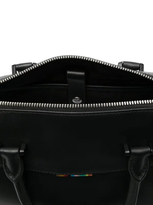 Paul Smith Leather Duffle Bag
