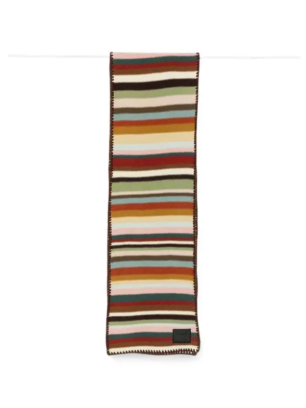 Paul Smith Wool Scarf By