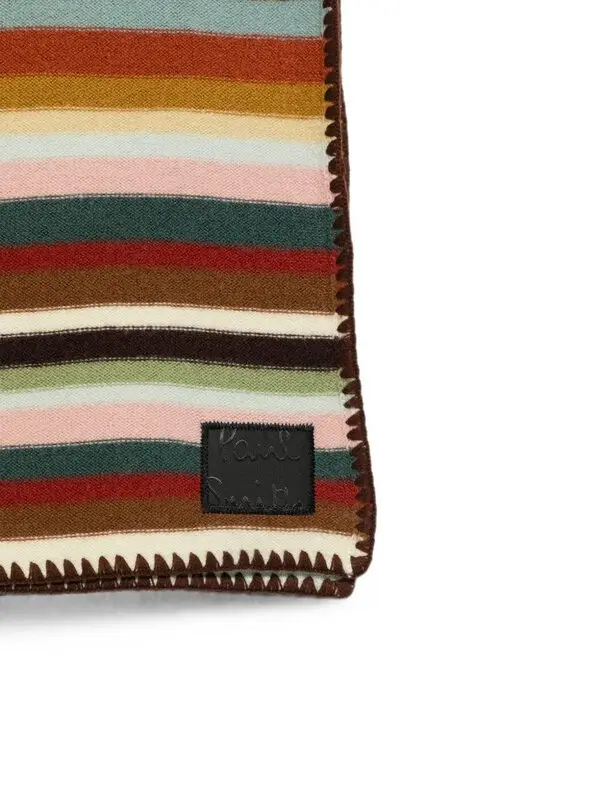Paul Smith Wool Scarf By