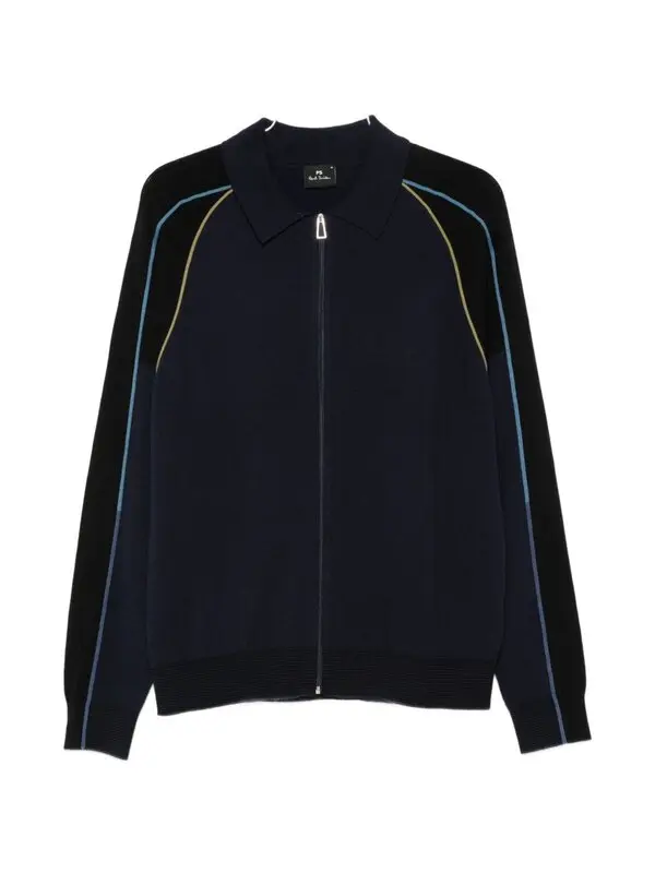Paul Smith Cotton And Wool Cardigan