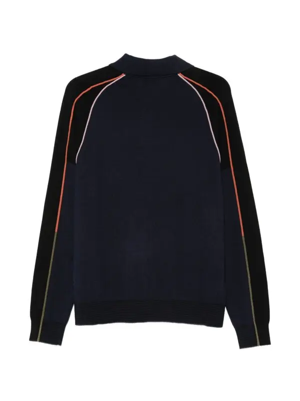 Paul Smith Cotton And Wool Cardigan