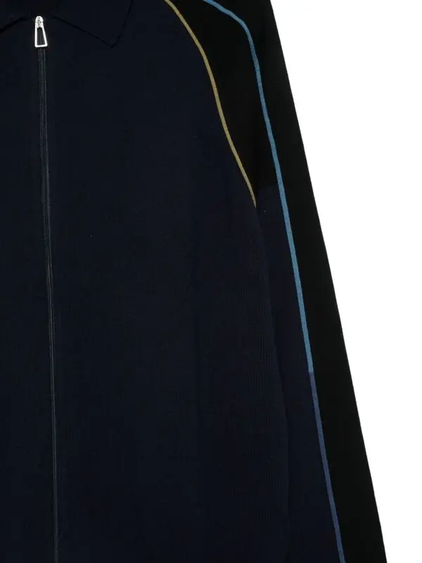 Paul Smith Cotton And Wool Cardigan