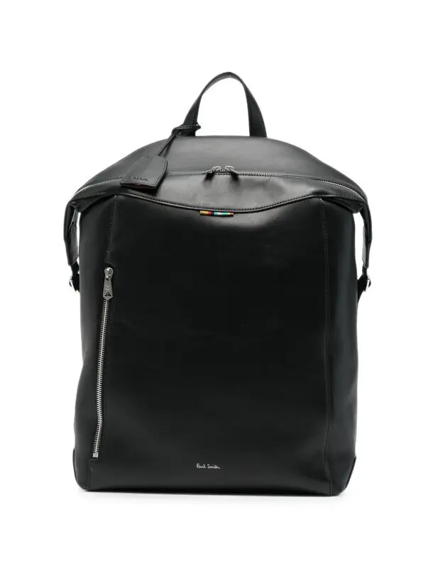 Paul Smith Leather Duffle Backpack