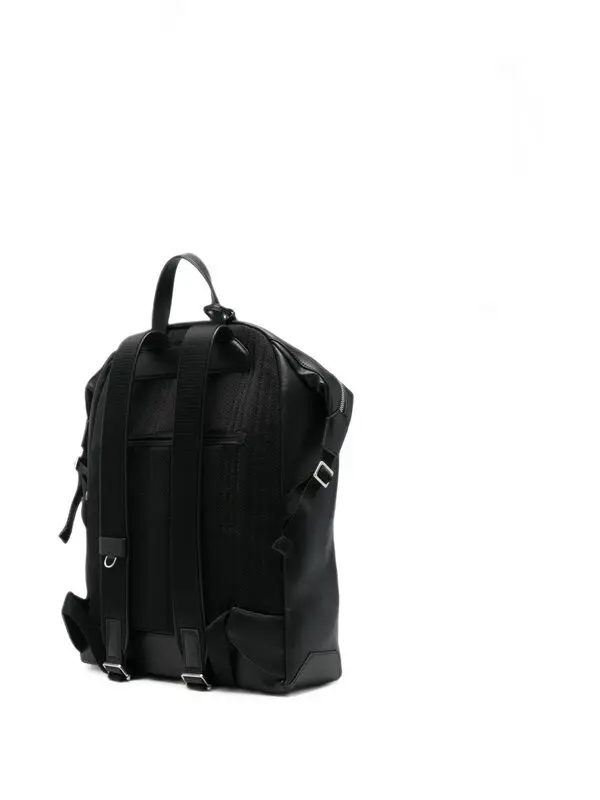 Paul Smith Leather Duffle Backpack