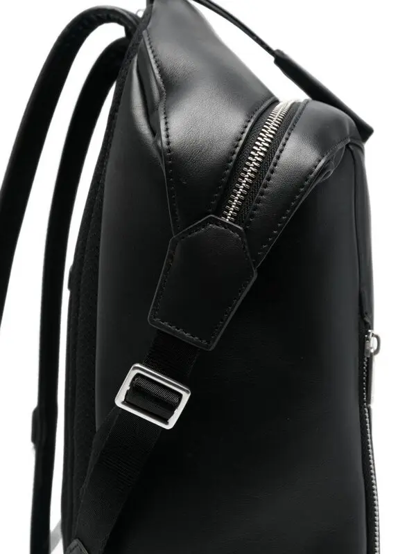 Paul Smith Leather Duffle Backpack