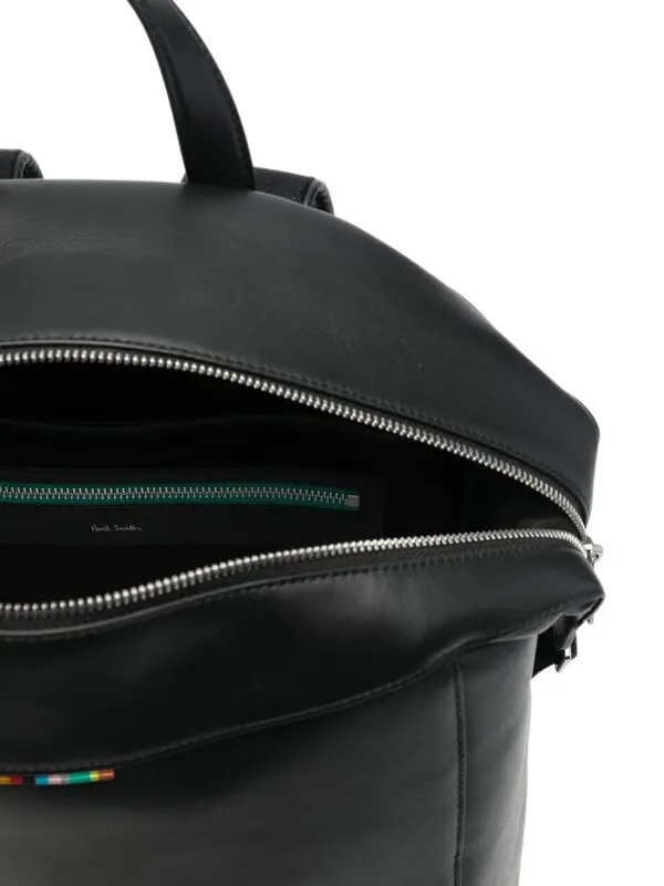Paul Smith Leather Duffle Backpack