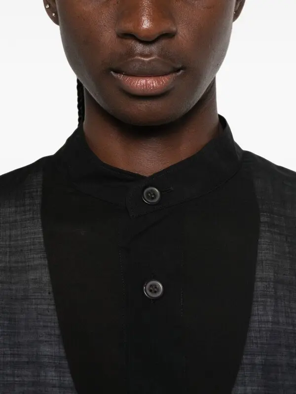 Issey Miyake Wool Blend Crewneck Sweater