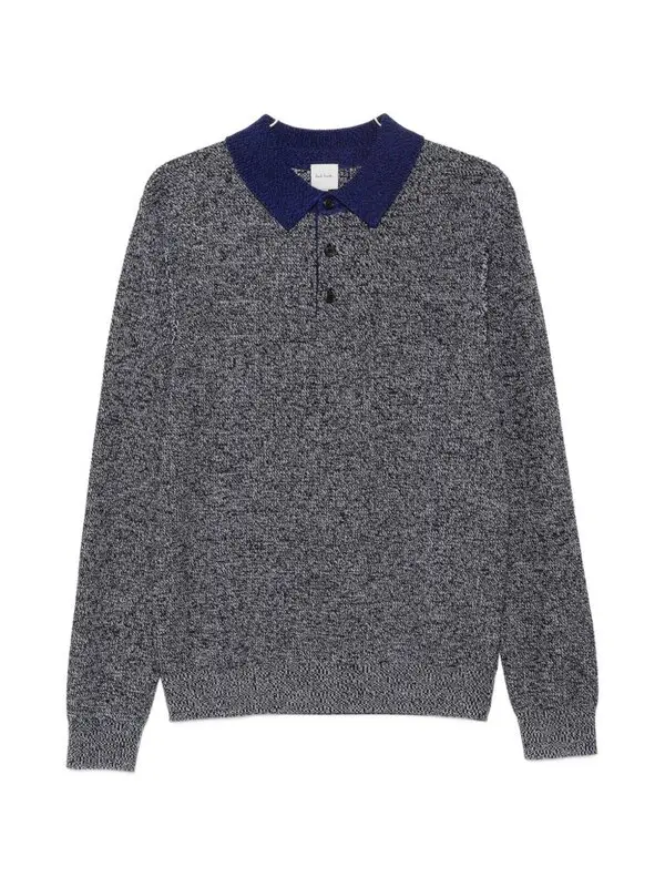 Paul Smith Wool Polo Shirt