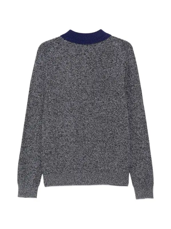 Paul Smith Wool Polo Shirt