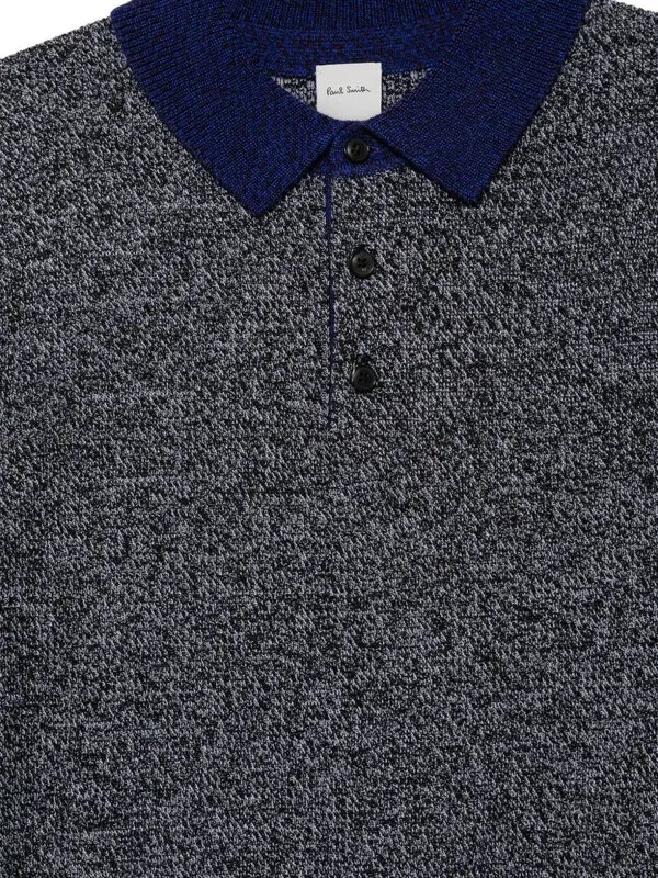 Paul Smith Wool Polo Shirt