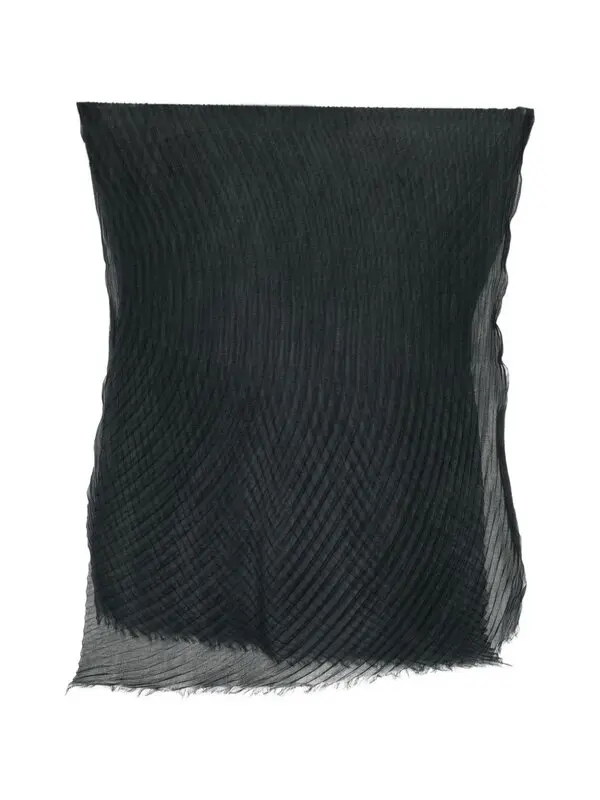 Issey Miyake Pleated Scarf
