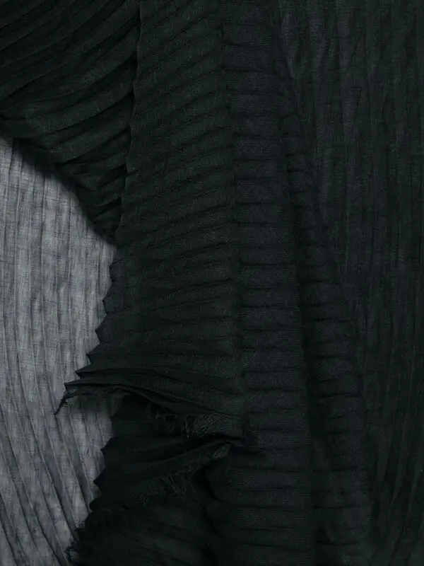 Issey Miyake Pleated Scarf