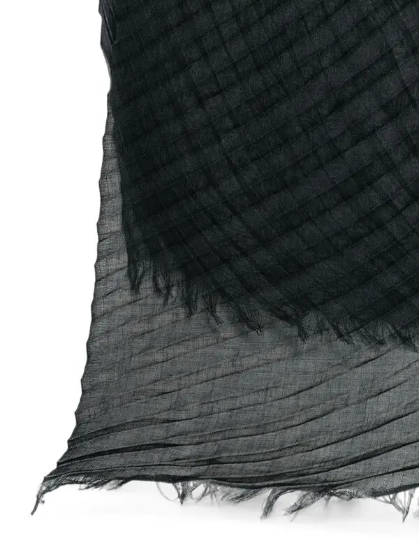 Issey Miyake Pleated Scarf