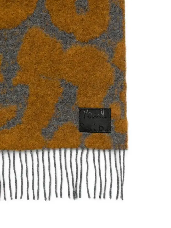 Paul Smith Wool Blend Scarf