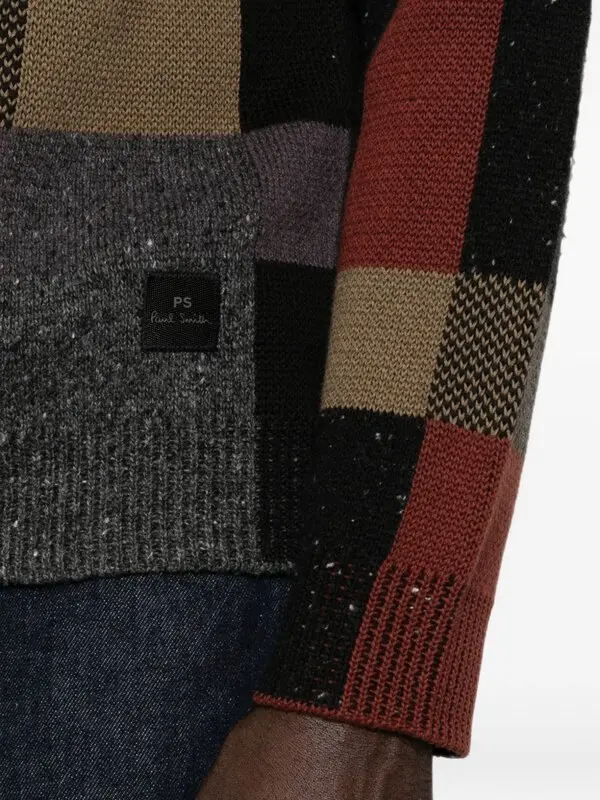 Paul Smith Wool Blend Crewneck Sweater