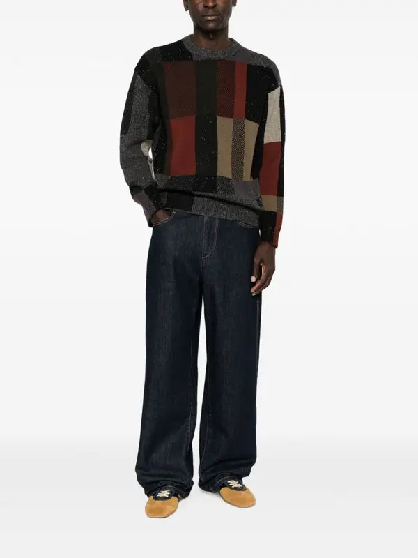 Paul Smith Wool Blend Crewneck Sweater