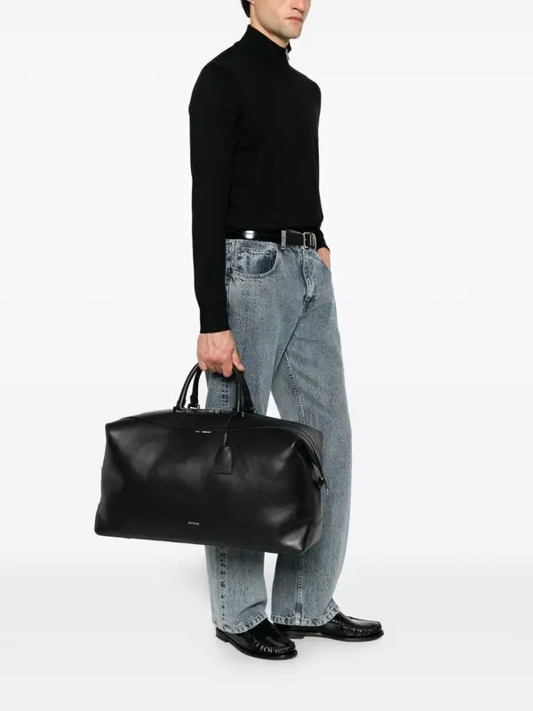 Paul Smith Leather Duffle Bag