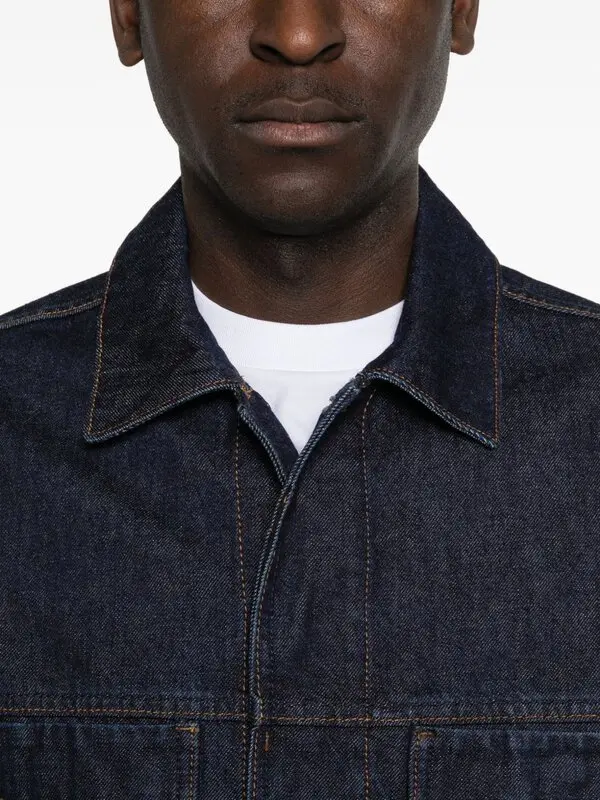 Stone Island Cotton Jacket By - Blue