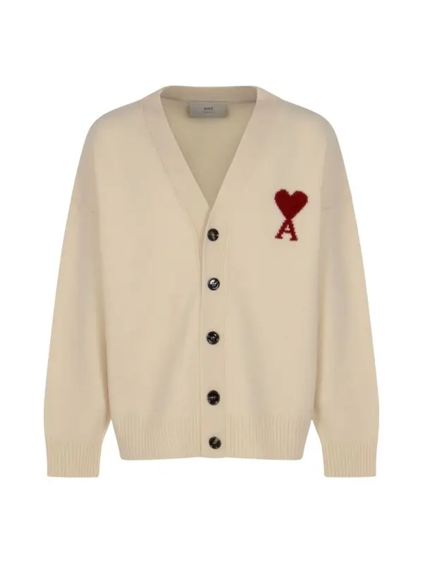 AMI Paris Merino's Wool Sweather