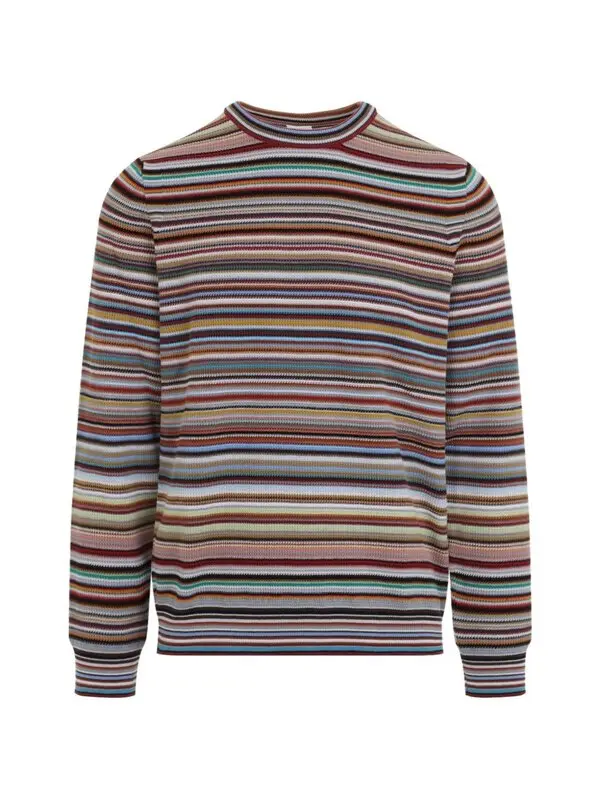 Paul Smith Cotton Crewneck Sweater