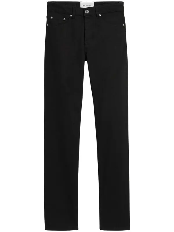 AMI Paris Classic-fit Cotton Jeans