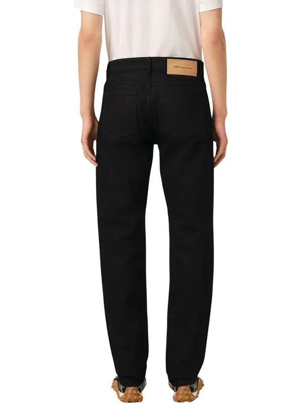 AMI Paris Classic-fit Cotton Jeans